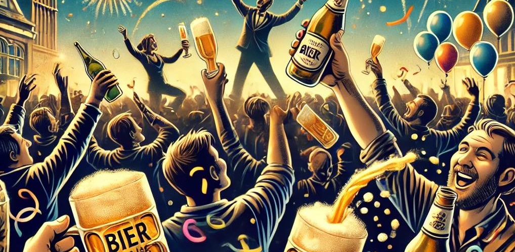 Happy new Beer - Prost auf 2026 - BeerTasting